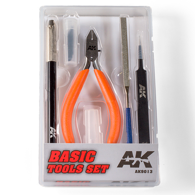 BASIC TOOLS SET - Hobbymad.ie