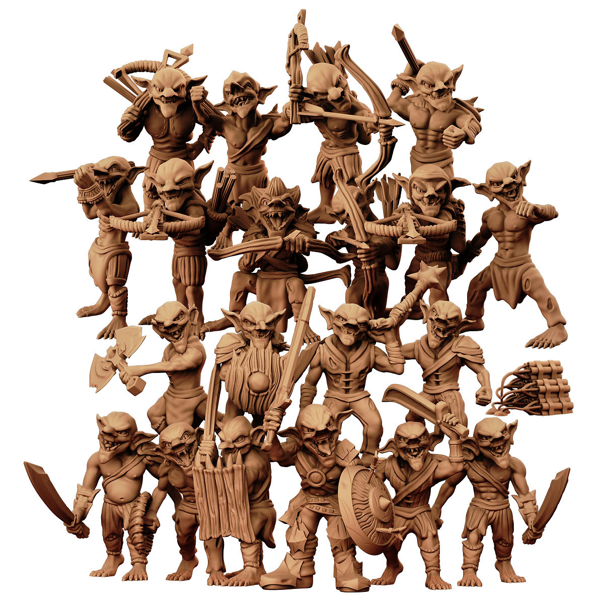 Goblins, 28mm Scale - Hobbymad.ie