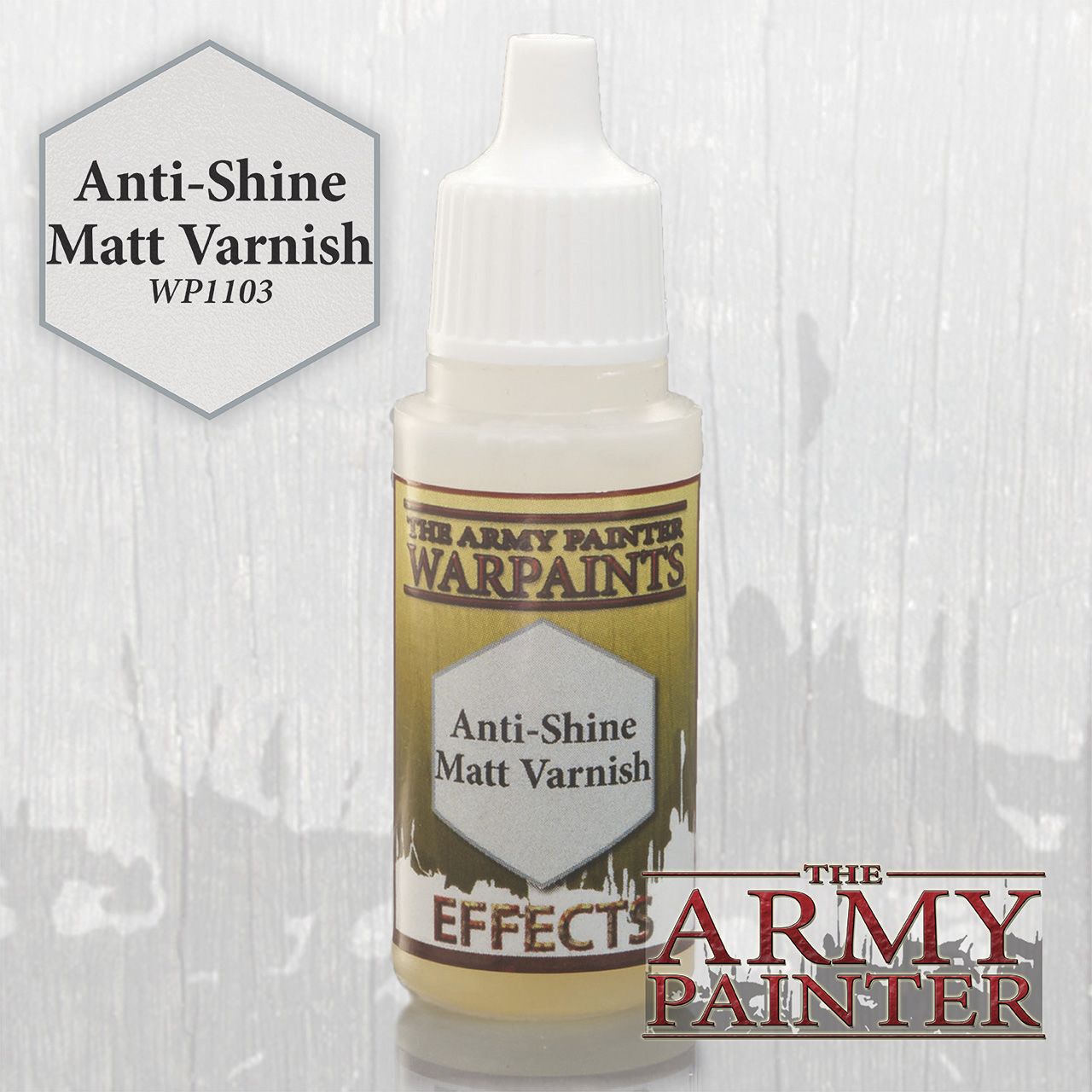 Anti-Shine Matt Varnish 18ml - Hobbymad.ie