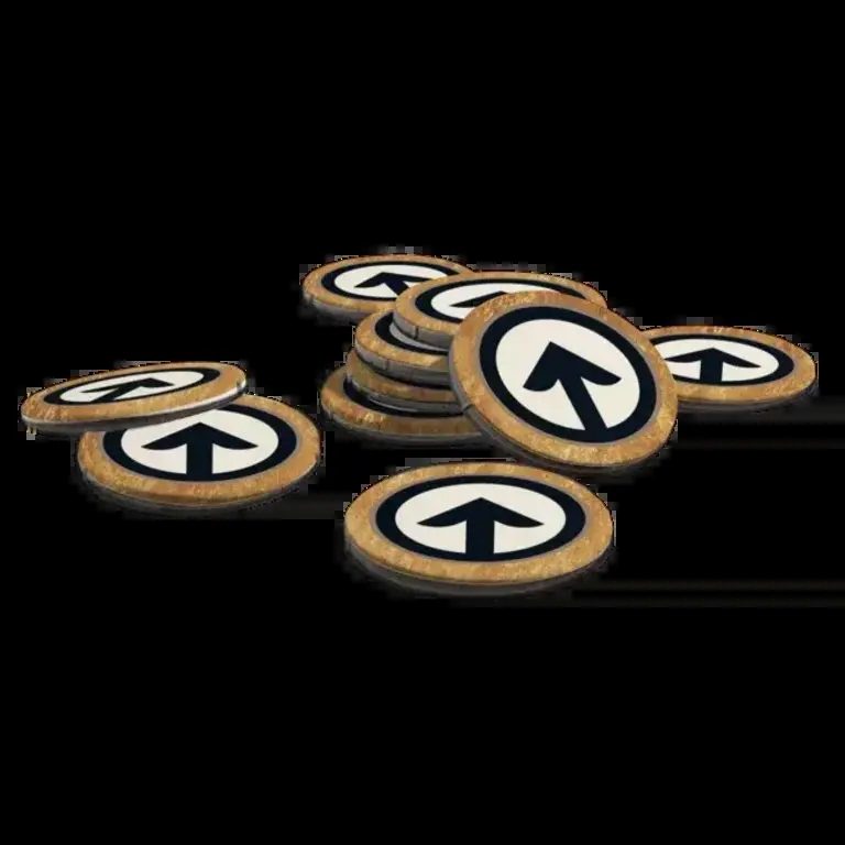 Return to Dark Tower - Advantage Tokens Pack - Hobbymad.ie